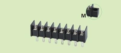 China Barrier terminal block 25H-7.62mm 2-30P 300V 20A barrier style terminal blocks for sale