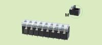 China Barrier terminal block 28C-7.62mm 2-30P 300V 15Abarrier type terminal block for sale