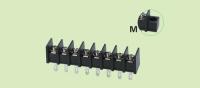 China Barrier terminal block 35H-7.62mm 2-30P 300V 20A barrier type terminal block for sale