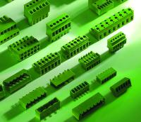 China RD350-3.5 3.96 300V 10A 350 PCB Screw Terminal Block PA66 Material 8.8 X 6.9 Mm for sale