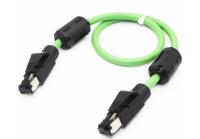 China Yaskawa M3 Servo Communication Cable with Moog Gender Configuration for 1000V Voltage and -40℃ to +105℃ Temperature Range for sale