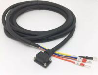 China Moog ITT Servo Motor Connector with Wide Temperature Range -40℃ to +105℃ and Panel/Cable Mount Options for Industrial Automation for sale