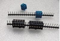 China Pin IC Socket Electrical Screw Terminal Block Connector Steel Zinc Plated for sale