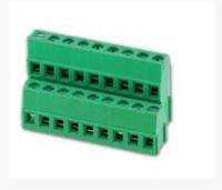 China pcb terminal blocks, terminal block screw type, 128A-5.0 5.08 double layer terminal block pcb screw connector for sale