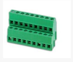 China pcb terminal blocks, terminal block screw type, 128A-5.0 5.08 double layer terminal block pcb screw connector for sale