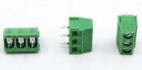 China Brass Ni Plated Wire Cage PCB Screw Terminal Block For Wiring Harness for sale