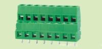 China KEFA terminal blocks, terminal block screw type, 127A-5.0 5.08 pcb board use pin header stander for sale