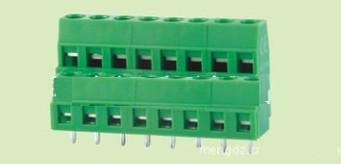 China KEFA terminal blocks, terminal block screw type, 127A-5.0 5.08 pcb board use pin header stander for sale