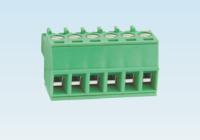 China Pluggable Type 180 Angle Dinkle Plug In Terminal Blocks For Alarm Security Fields for sale