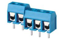 China 301R PCB Spring Electrical Terminal Block Connectors Different Housing Color for sale