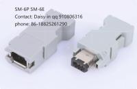 China SM-6E 6E SM Servo Connectors full set IEEE1394 6 core female parts for sale