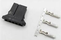 China FANUC 24V Power Connector CP1A CP1B 3-Pin D-3 A02B-0124-K830 for sale