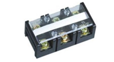 China Wire Connector Hanroot Barrier Terminal Blocks T3020-2 Modular Pbt Material for sale