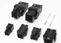 China 1000V Voltage Rating Servo Motor Connector with Crimp/Solder Termination for Industrial Automation for sale