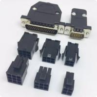 China Delta B2/B3 Servo Motor Connector with 1000V Voltage Rating, Silver/Gold Contact Plating for Industrial Automation for sale