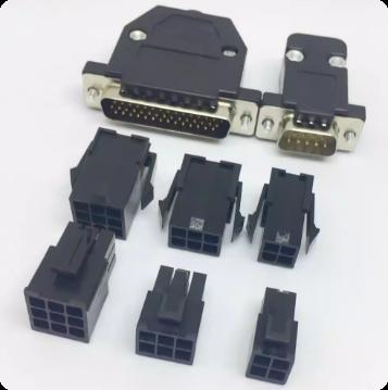China Delta B2/B3 Servo Motor Connector with 1000V Voltage Rating, Silver/Gold Contact Plating for Industrial Automation for sale