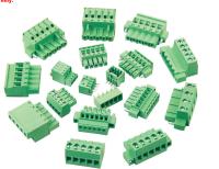 China RD2EDGRKM 10.16 pitch  with flange  1000V 41A plug in terminal block 5P 2-12P wire connector for sale