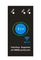 China ON OFF ELM327 Mini Obd2 Scanner EOBD Bluetooth Car Diagnostic Scanner Reader Tool for sale