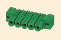 China RD2EDGRBM-10.16 with flange 2P-12P 1000V 41A panel mount pluggable terminal block for sale