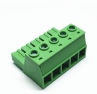 China RD2EDGRKP 10.16 pitch 1000V 41A 2P-16P plug in terminal block wire connecting for sale