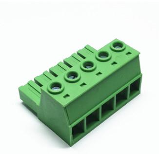 China RD2EDGRKP 10.16 pitch 1000V 41A 2P-16P plug in terminal block wire connecting for sale