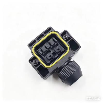 China VEICHI servo connector 6P 4+2PIN 7PIN 7PIN cable connector for sale