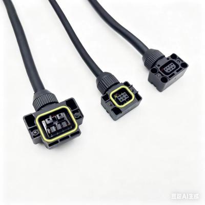 China VEICHI servo motor connector   VM030-L050-UTL   VM030-L050-UTH cable length can choose for sale
