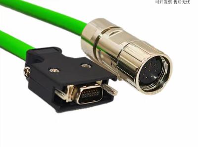 China 8PIN 1000V Servo Motor Connector for Industrial Automation Power Encode Cable Connector for sale