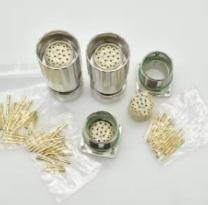 China M23 Servo Motor Connector with 8PIN 12PIN 17PIN Configuration and Crimp/Solder Termination for 1000V Applications for sale
