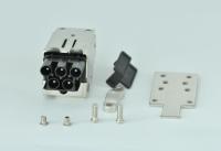 China 3-30A Current Rating Silver/Gold Plated Pins Servo Motor Power Connector for Industrial Automation SINAMICS S120C/D for sale
