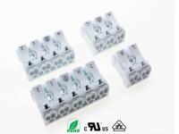 China 923 Seriers Led Light Connectors  2P 3P 4P 5P Corrosion Resistance Good Elasticity for sale