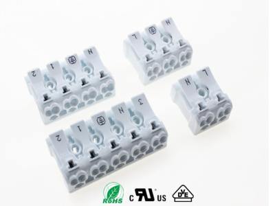 China 923 Seriers Led Light Connectors  2P 3P 4P 5P Corrosion Resistance Good Elasticity for sale