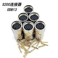 China Domestic Servo Motor Connector with 8pin 4PIN 6PIN 12PIN 17PIN Options and 18-24 AWG Compatibility for -40℃ To +105℃ Environments for sale