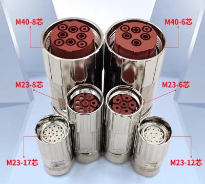 China V90 Connector 4 PIN  Power  Servo Motor Connector for Industrial Automation 6FX2003-0LL13 for sale