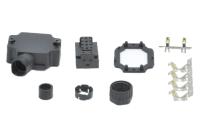 China S6 6PIN 7PIN SM-6PIN 6E servo motor connector cable connector for sale