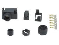 China S6 6PIN 7PIN SM-6PIN 6E servo motor connector cable connector for sale