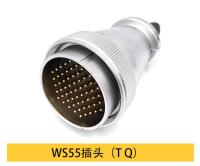 China WS55 Servo Motor Connector with Silver Pin Golded 4PIN 5PIN 7PIN  40 PIN  53PIN 61PIN  Options for Panel Mount or Cable Mount for sale