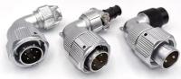 China Weipu Waterproof Aviation Connector with 1000V Voltage Rating for Industrial Automation in Multiple Pin Configurations for sale