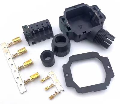 China S6-6PIN S6-7PIN Servo motor cable connector power connector encode connector for sale