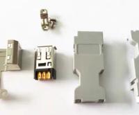 China SM-6P Servo motor cable connector 1394 E plug SM-6E SM-6A/6P 1394-6P 1394-6E 1394-10P for sale
