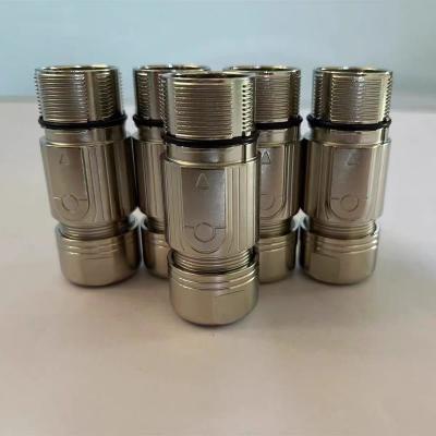 China 6FX2003 Servo Motor  Rating and Silver Gold Plated Pins for Panel or Cable Connector M23 4PIN 6PIN 8PIN for sale