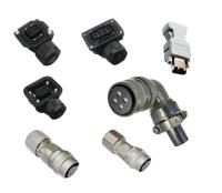 China 6FX2003 Servo Motor  Rating and Silver Gold Plated Pins for Panel or Cable Connector M23 4PIN 6PIN 8PIN for sale