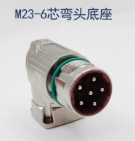 China 6FX2003 Servo Motor  Rating and Silver Gold Plated Pins for Panel or Cable Connector M23 4PIN 6PIN 8PIN for sale