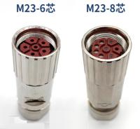 China 6FX2003 Servo Motor  Rating and Silver Gold Plated Pins for Panel or Cable Connector M23 4PIN 6PIN 8PIN for sale