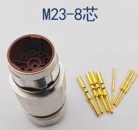 China 6FX2003 Servo Motor  Rating and Silver Gold Plated Pins for Panel or Cable Connector M23 4PIN 6PIN 8PIN for sale