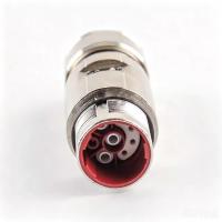 China M23 connector 6FX2003-1CG10 cable extension adapter 8-pin aviation plug Servo cable connector for sale
