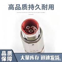 China M23 connector 6FX2003-1CG10 cable extension adapter 8-pin aviation plug Servo cable connector for sale