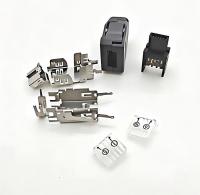 China 6FX2003-ODE61 IX-10PIN Servo Motor Connector with Metal parts; for S200 S210 servo connector for sale