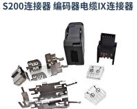 China 6FX2003-ODE61 IX-10PIN Servo Motor Connector with Metal parts; for S200 S210 servo connector for sale