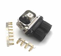 China 6FX2003 Servo Motor Connector with 1000V Voltage Rating, Silver and Gold Plated Contacts, and Dual Outlet 3HD00 for sale